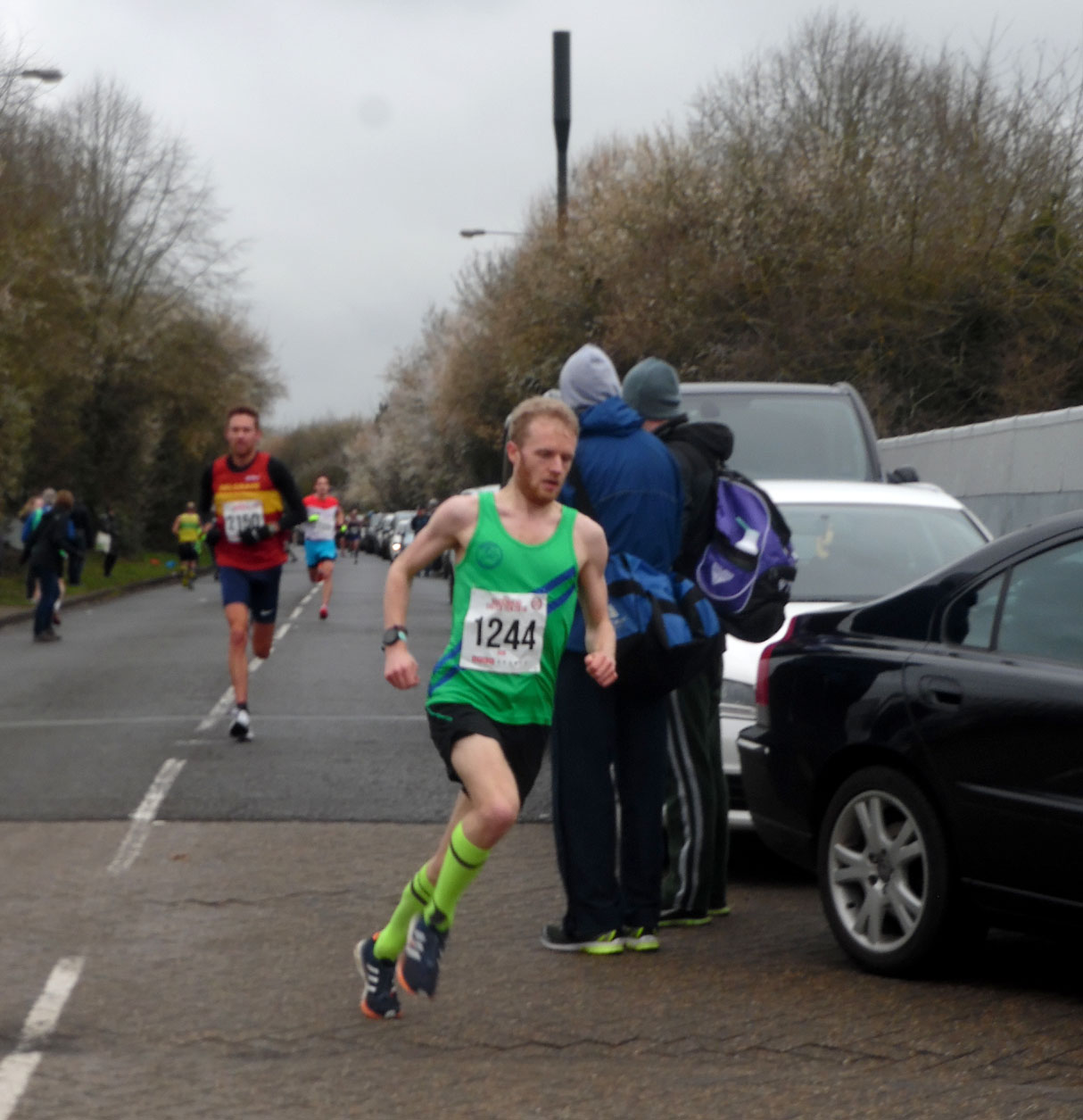 Bitter-sweet for Rob Corney at Maidenhead Easter 10 – Reading Roadrunners